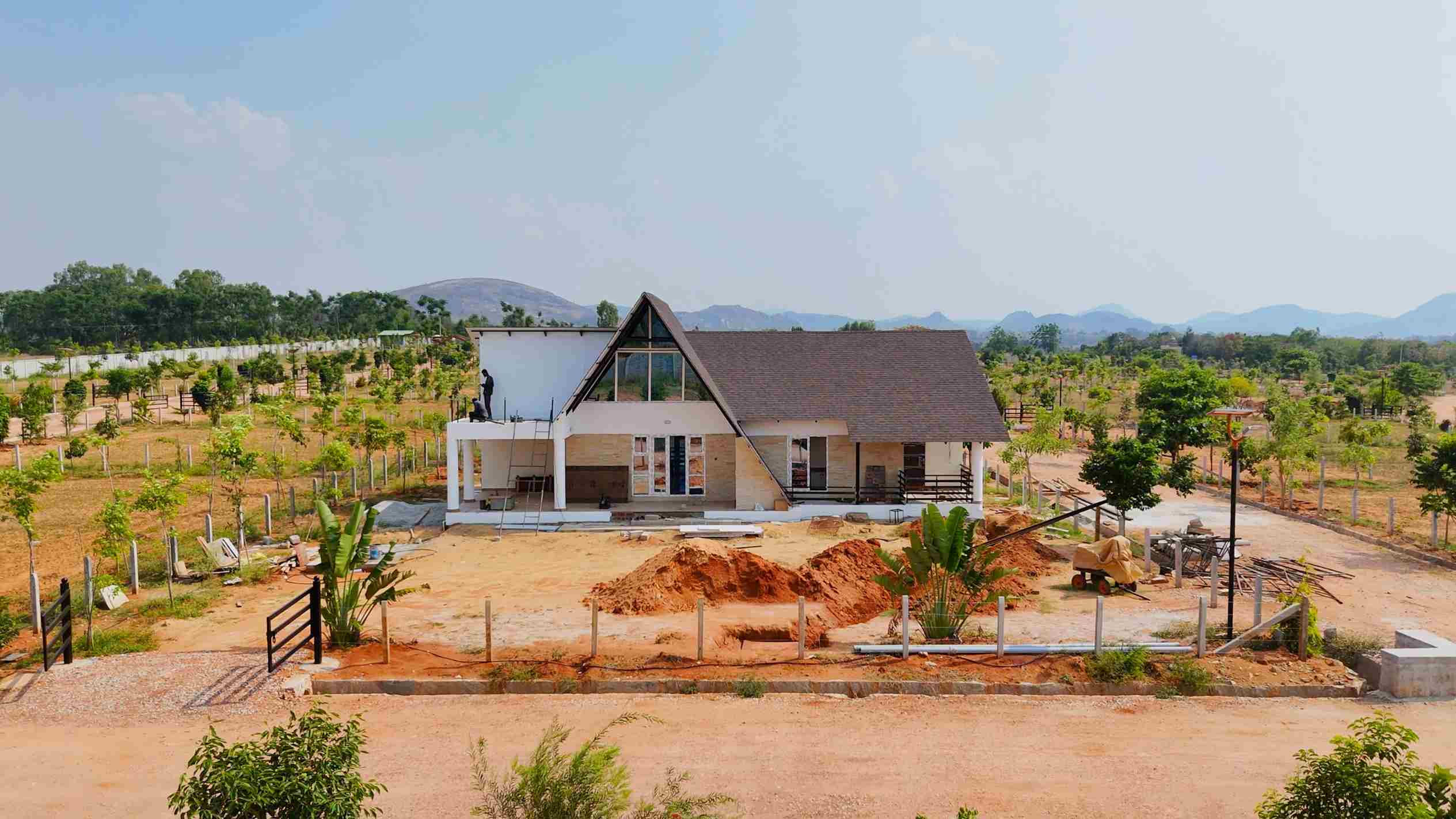 Premium Farmhouse Plots Near Bangalore - Elegant Orchards